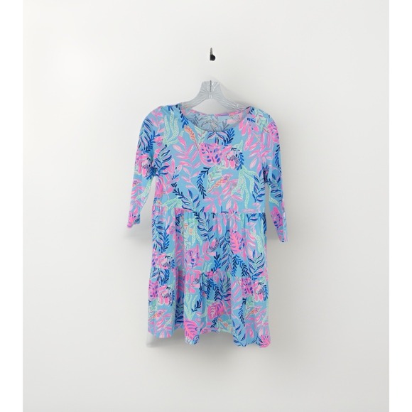 Lilly Pulitzer | Dresses | Lilly Pulitzer Geanna Swing Dress Girls Xl ...